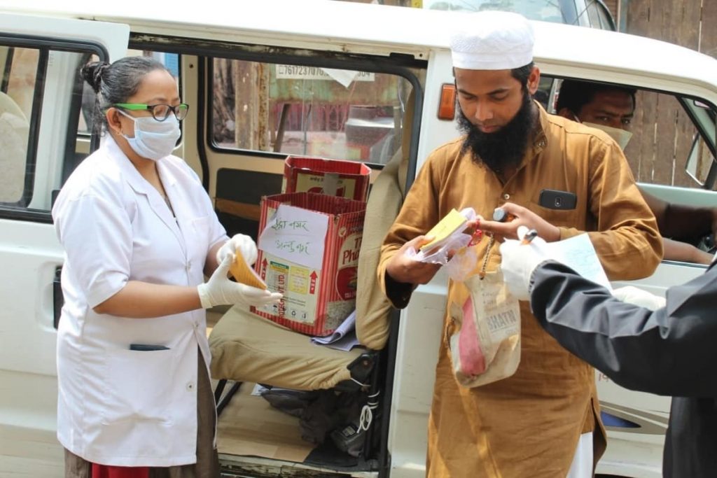 Chingari Staff's Year of Covid-19 Work - THE BHOPAL MEDICAL APPEAL