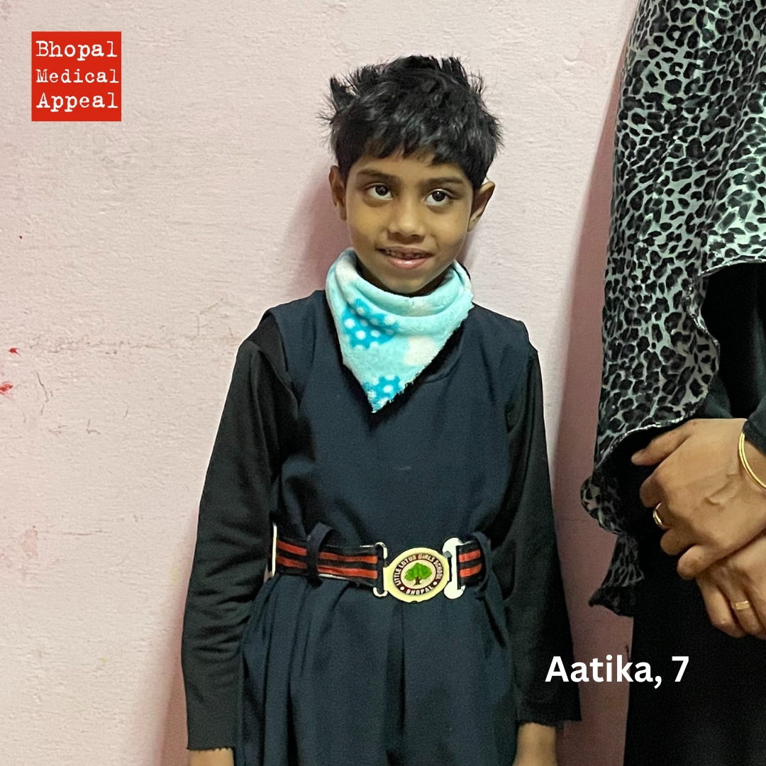 Aatika’s Story - THE BHOPAL MEDICAL APPEAL