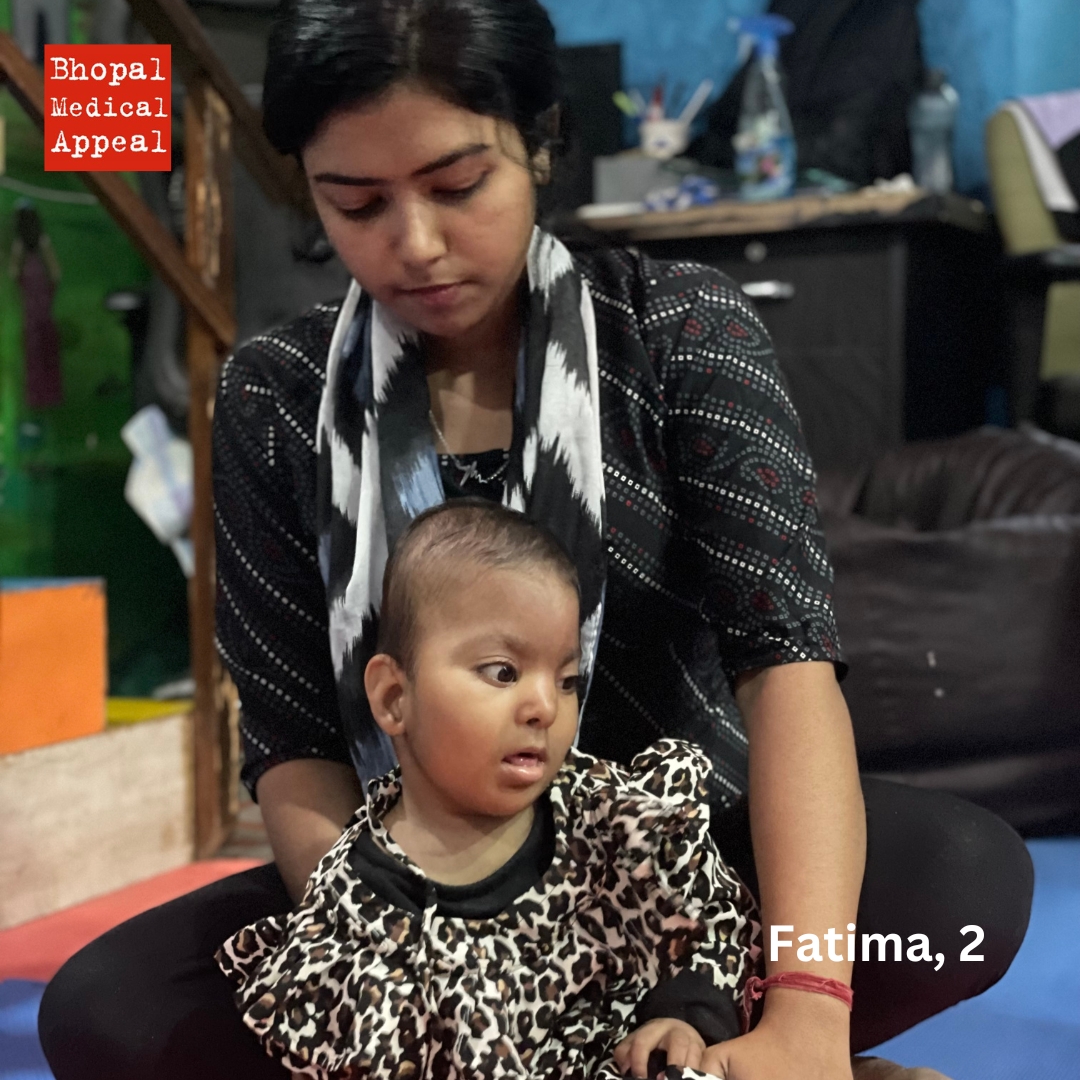 Fatima's Story - THE BHOPAL MEDICAL APPEAL